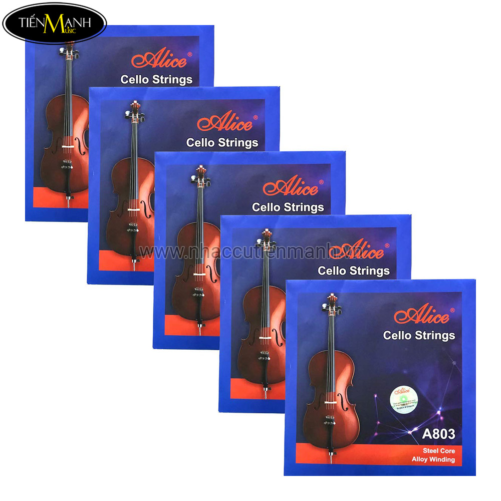 Alice Cello Strings A803 - Nhạc Cụ Tiến Mạnh