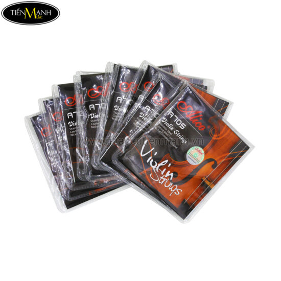 Dây Đàn Violin Alice A705 - Violin Strings - Nhạc Cụ Tiến Mạnh