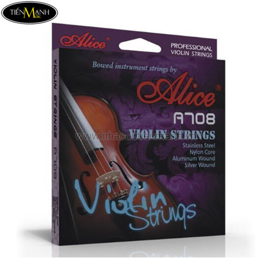 Dây Đàn Violin Alice A708 - Violin Strings - Nhạc Cụ Tiến Mạnh