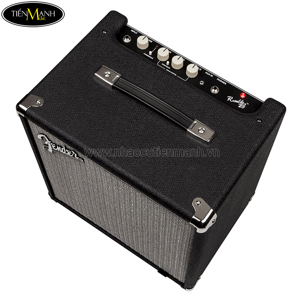 Amplifier Guitar Bass Fender Rumble 25 V3 230V EUR