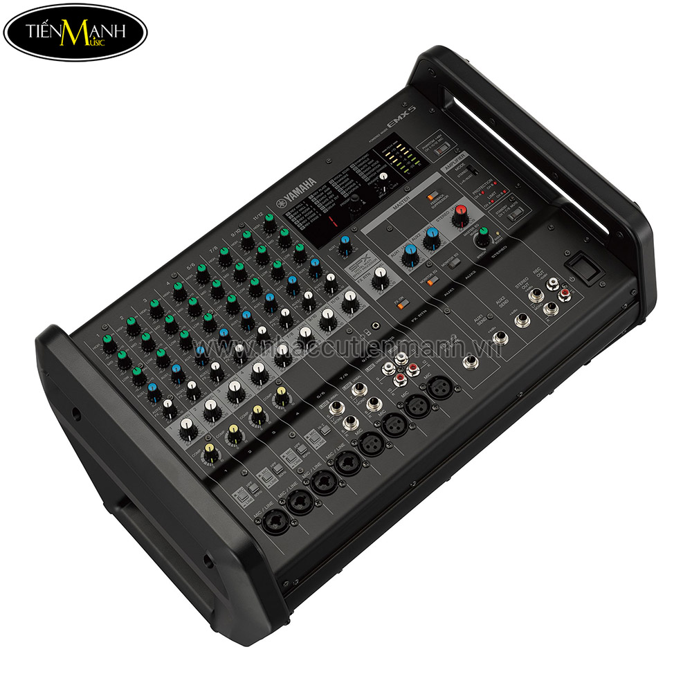 Bàn Trộn Mixer Yamaha EMX7 - Nhạc Cụ Tiến Mạnh