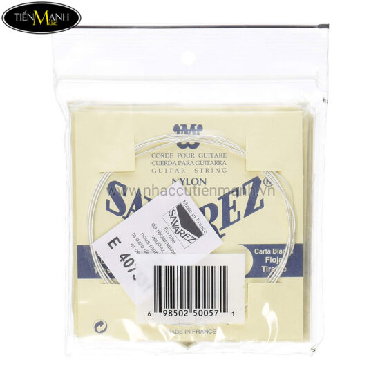 Bộ Dây Đàn Guitar Classic Savarez 520B - Nhạc Cụ Tiến Mạnh