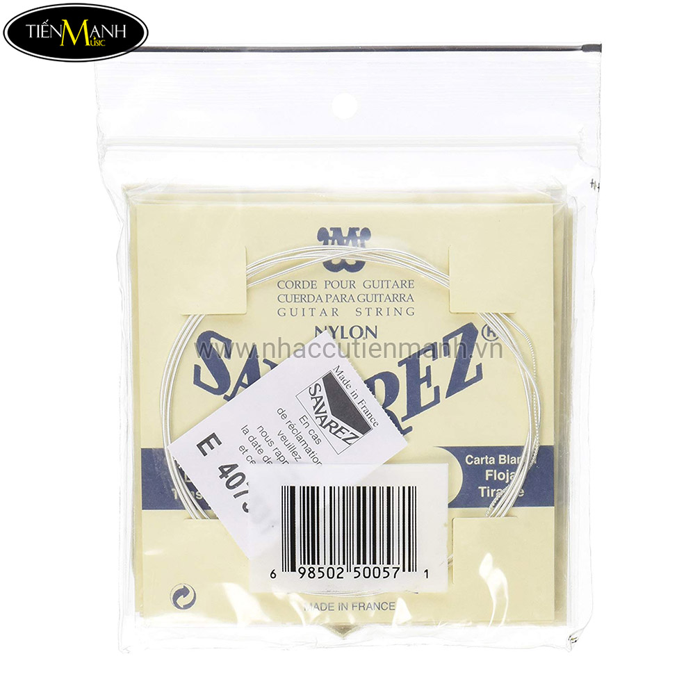 Bộ Dây Đàn Guitar Classic Savarez 520B - Nhạc Cụ Tiến Mạnh