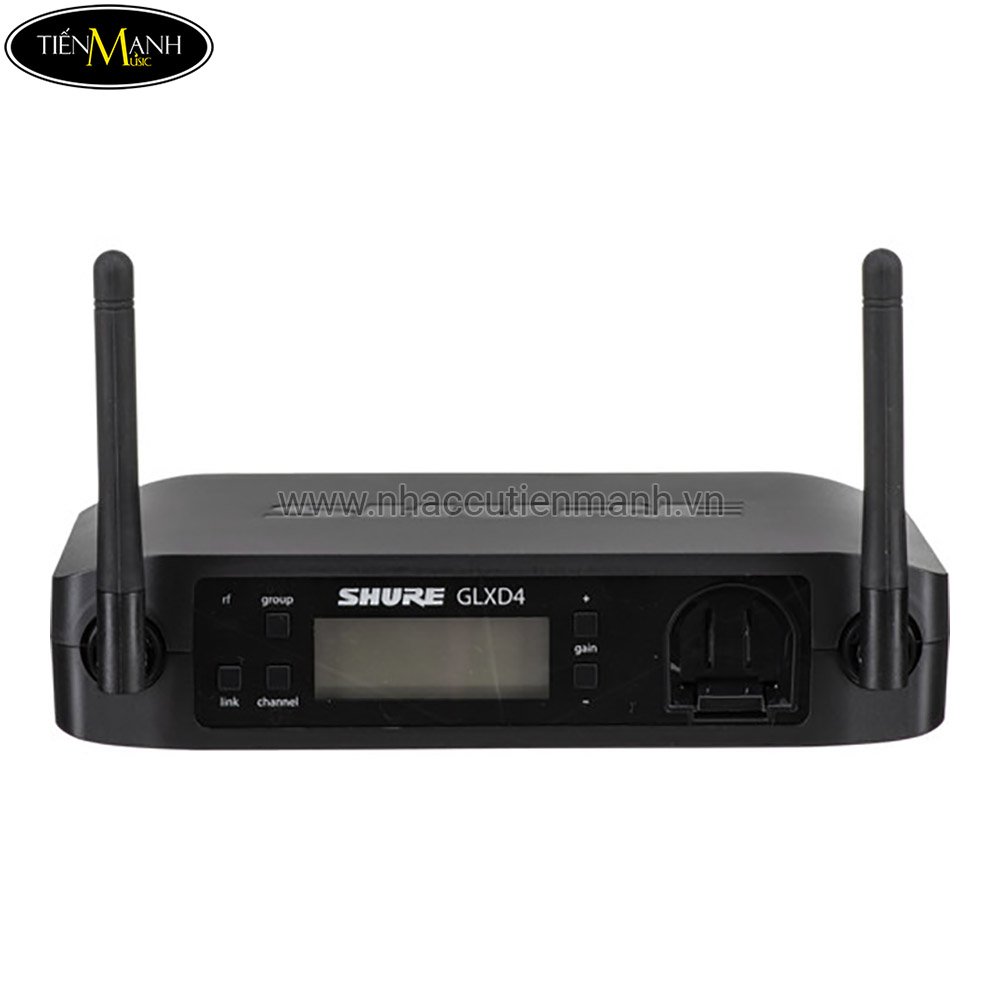 Bộ Micro không dây Shure GLXD24/B58 - Nhạc Cụ Tiến Mạnh