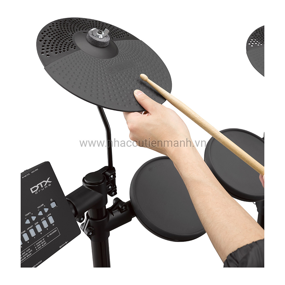 Trống điện tử Yamaha DTX402K - Nhạc Cụ Tiến Mạnh