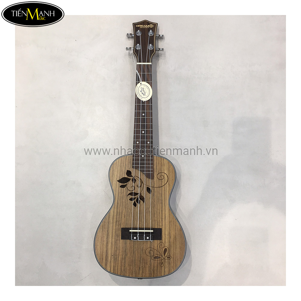 Đàn Ukulele Dream Maker UK-24B (Bao + Full phụ kiện) - Nhạc Cụ Tiến Mạnh