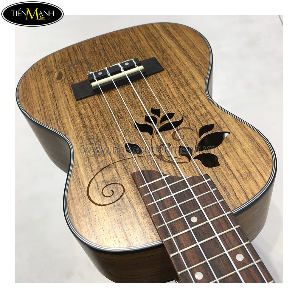 Đàn Ukulele Dream Maker UK-24B (Bao + Full phụ kiện) - Nhạc Cụ Tiến Mạnh