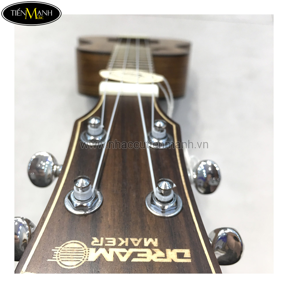 Đàn Ukulele Dream Maker UK-24B (Bao + Full phụ kiện) - Nhạc Cụ Tiến Mạnh