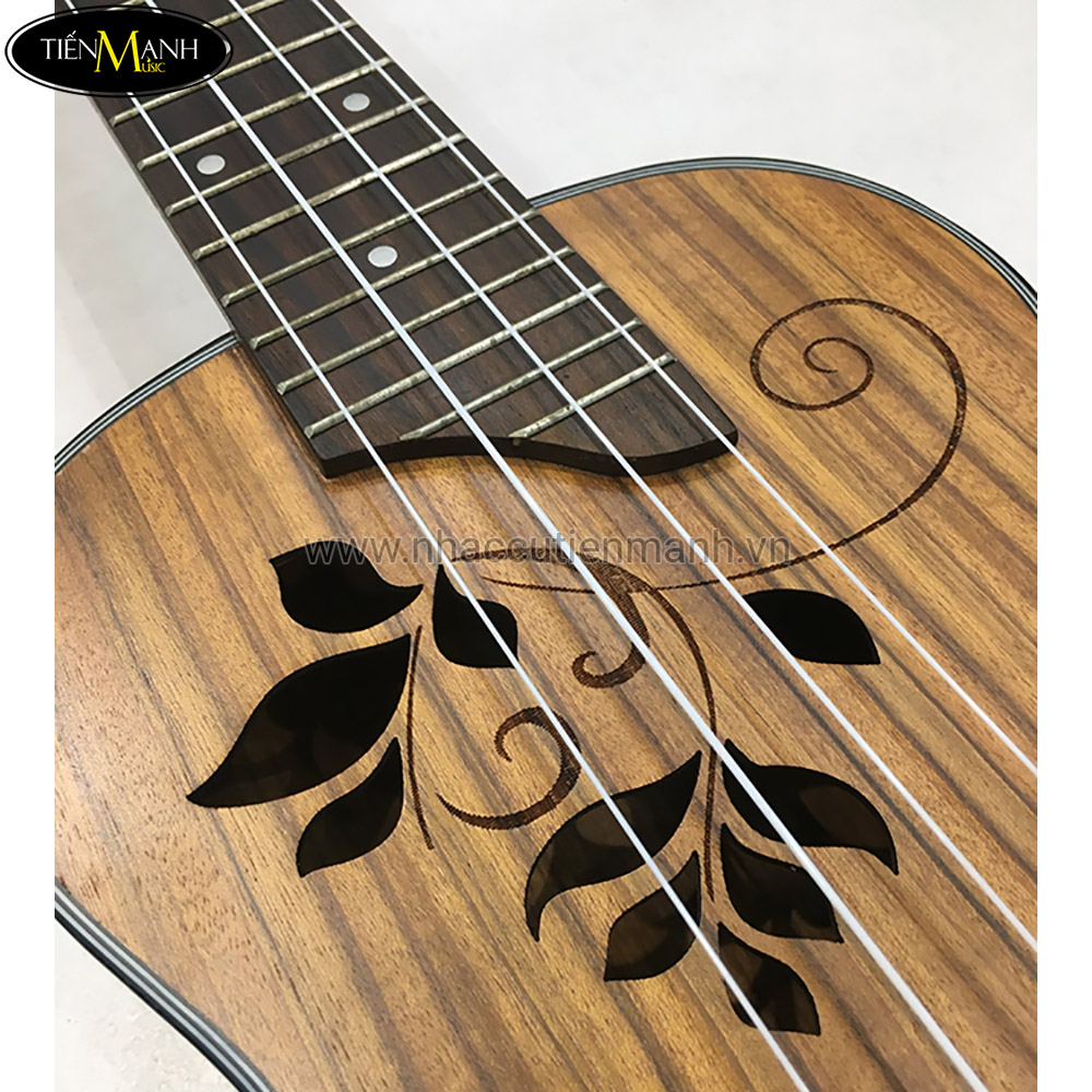 Đàn Ukulele Dream Maker UK-24B (EQ) (Bao + Full phụ kiện) - Nhạc Cụ ...