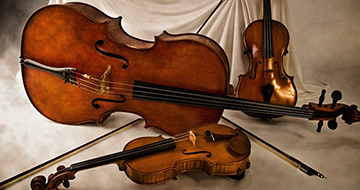 Đàn Violin - Viola - Cello - Nhạc Cụ Tiến Mạnh