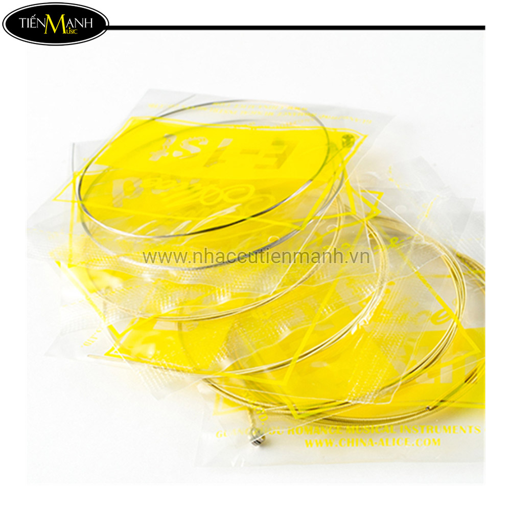 Dây Đàn Guitar Acoustic Alice A406SL ( 11-52 ) - [Bộ và Lẻ ] - Nhạc Cụ ...