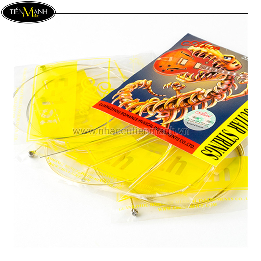 Dây Đàn Guitar Acoustic Alice A406SL ( 11-52 ) - [Bộ và Lẻ ] - Nhạc Cụ ...