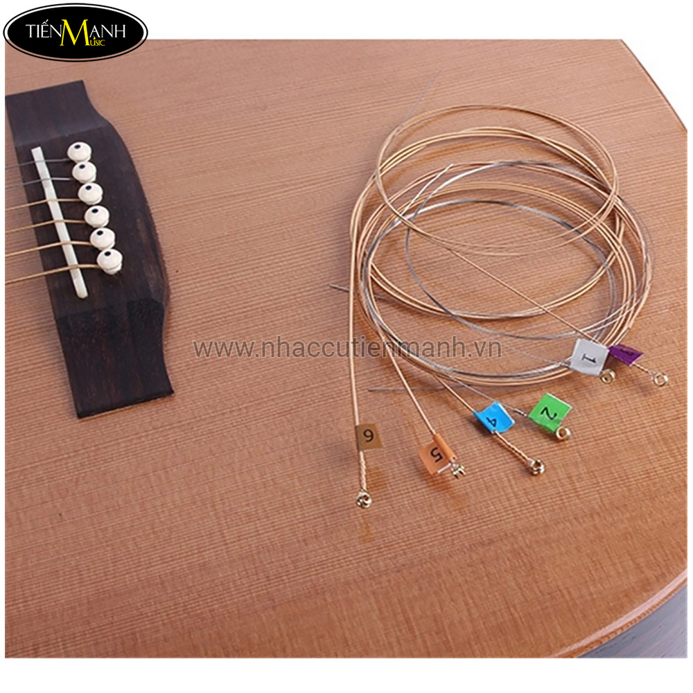 Dây đàn Acoustic Guitar Alice AW433 - Nhạc Cụ Tiến Mạnh