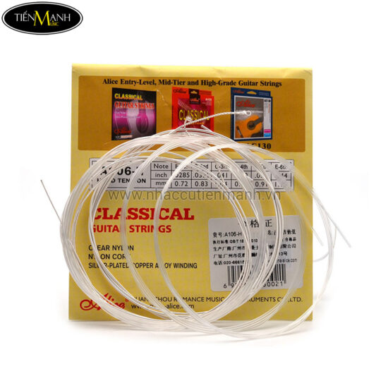Dây đàn Guitar Classic Alice A106 - Nhạc Cụ Tiến Mạnh