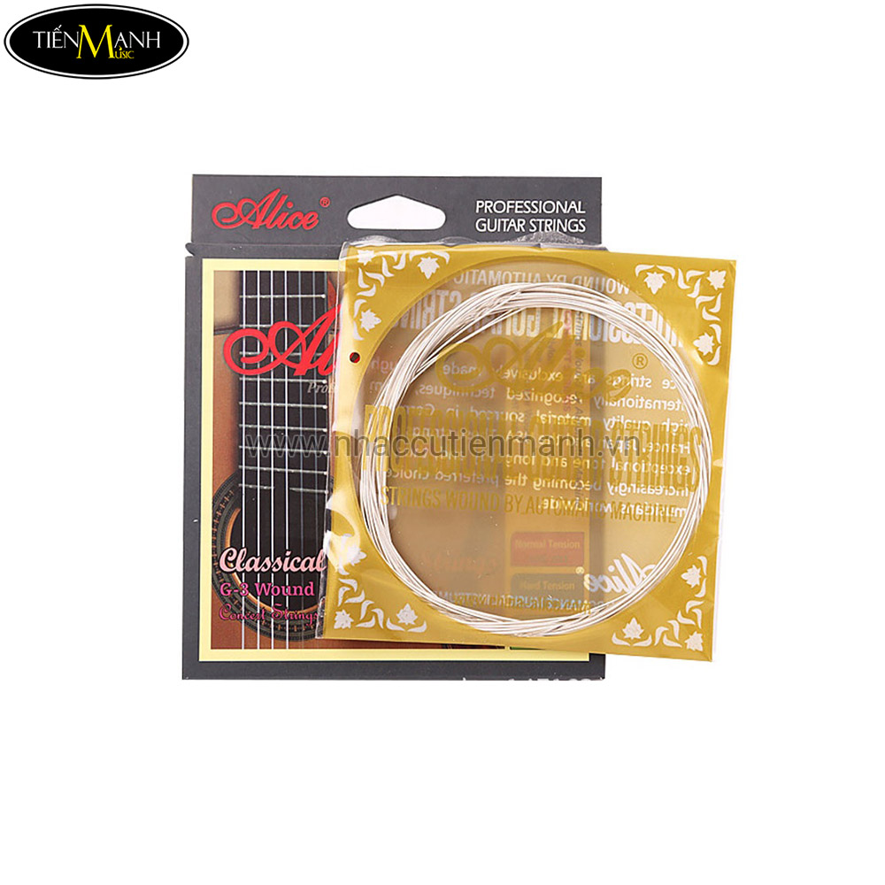 Dây đàn Guitar Classic Alice AC136 - Nhạc Cụ Tiến Mạnh