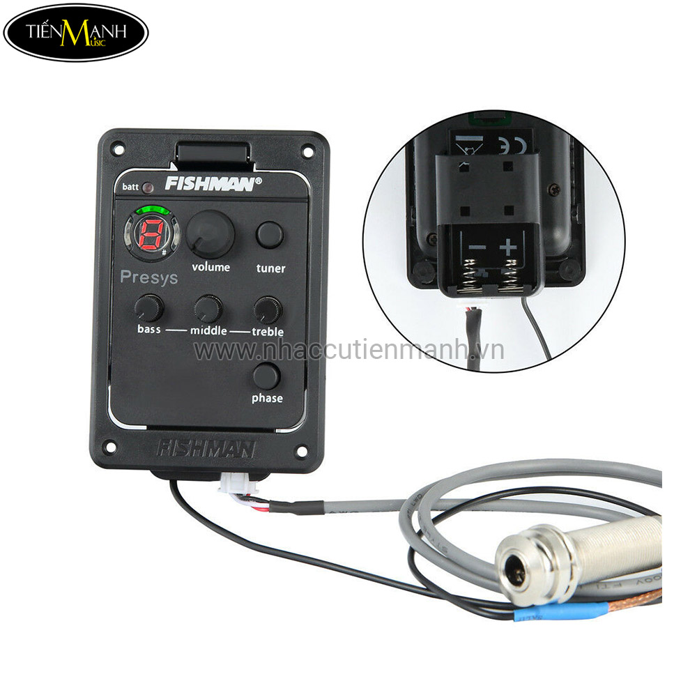 EQ Fishman PRO-PSY-101 - Nhạc Cụ Tiến Mạnh