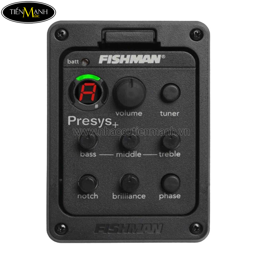EQ Đàn Guitar Fishman PRO-201 (Presys Plus) - PRO 201 - Nhạc Cụ Tiến Mạnh