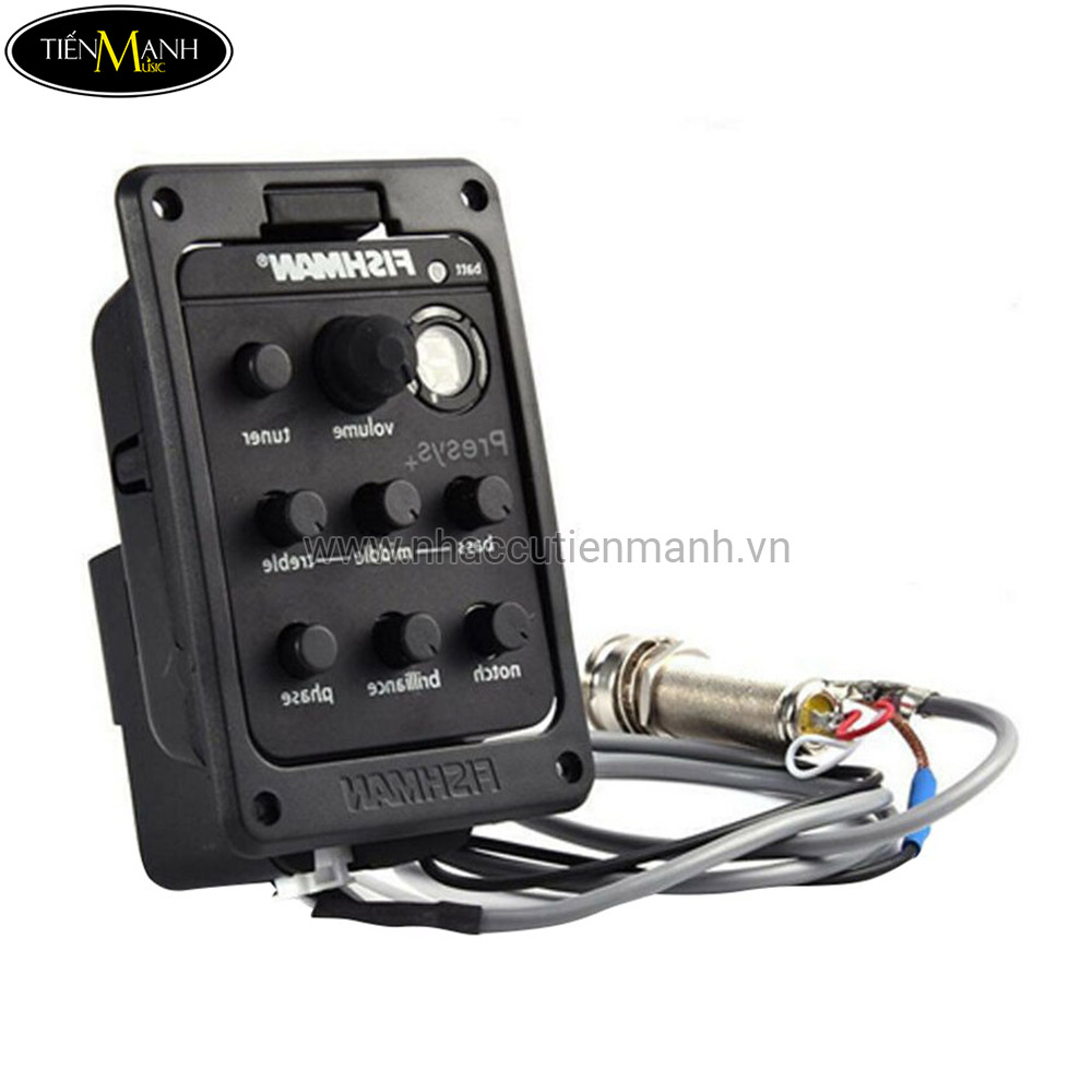 EQ Đàn Guitar Fishman PRO-201 (Presys Plus) - PRO 201 - Nhạc Cụ Tiến Mạnh
