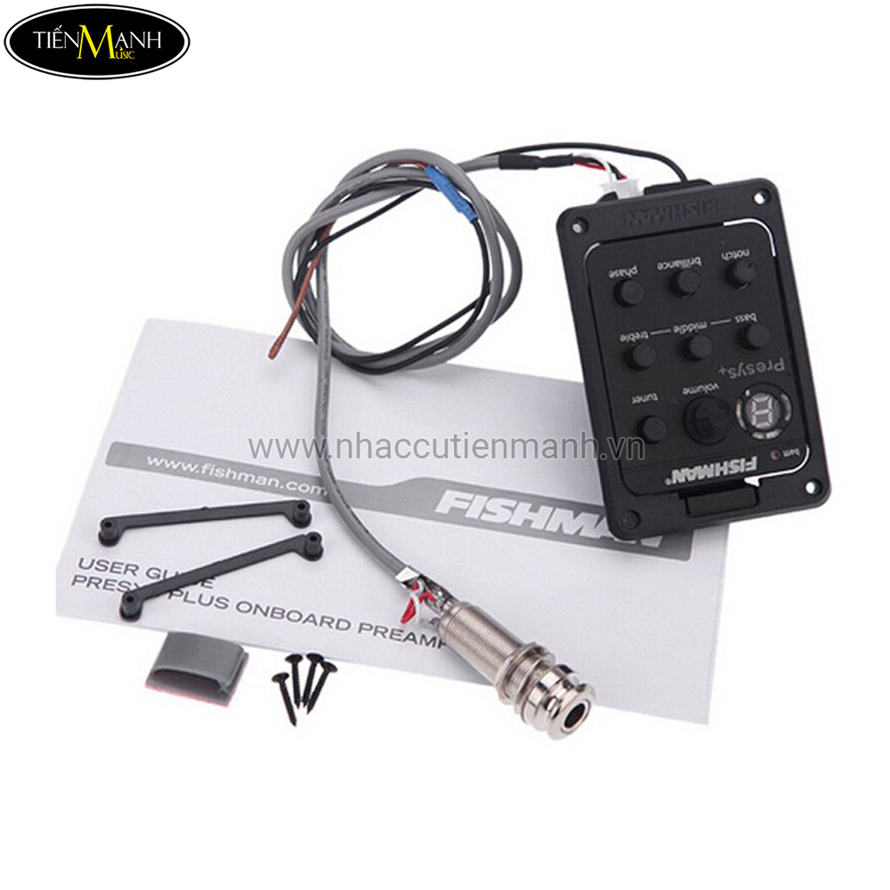 EQ Đàn Guitar Fishman PRO-201 (Presys Plus) - PRO 201 - Nhạc Cụ Tiến Mạnh