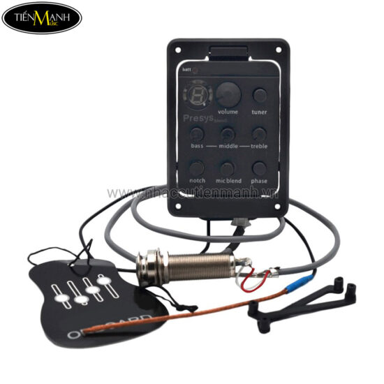 EQ Đàn Guitar Fishman PRO-301 (Presys Blend) - Fishman 301 - PRO 301 ...