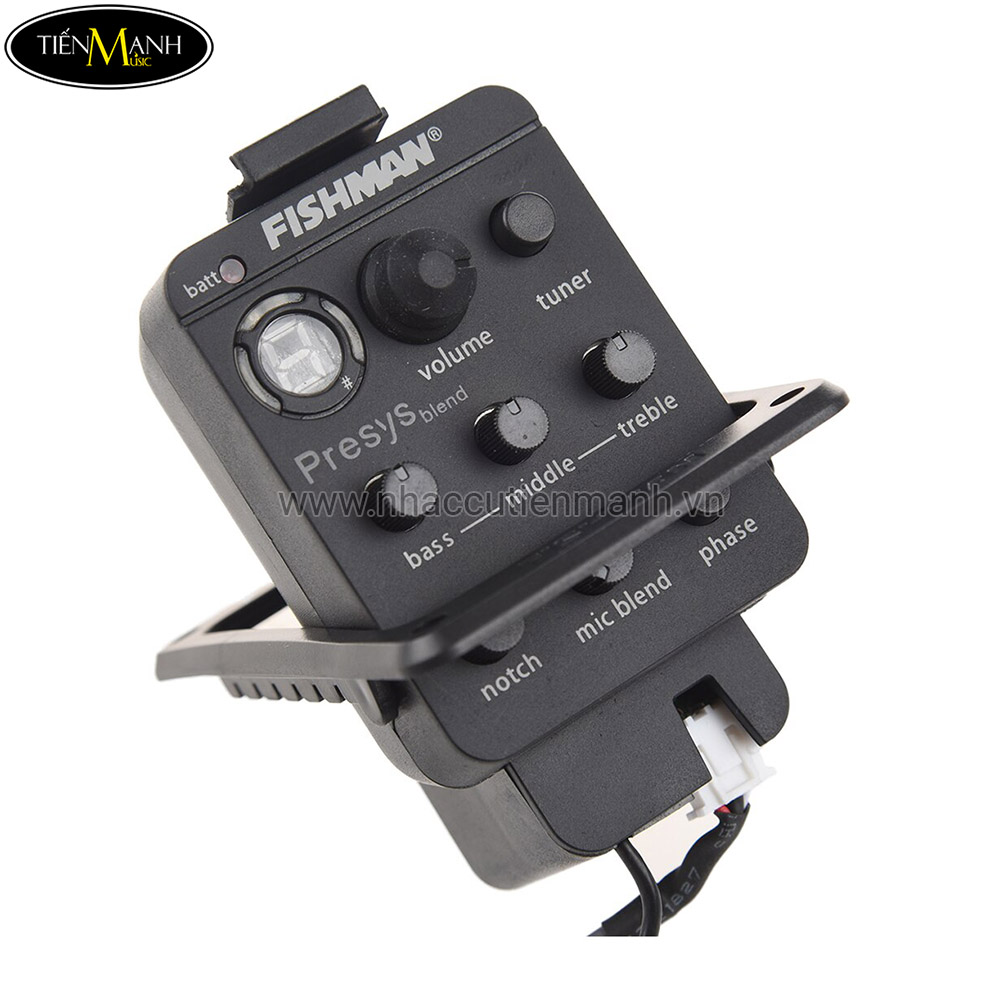 EQ Đàn Guitar Fishman PRO-301 (Presys Blend) - Fishman 301 - PRO 301 ...