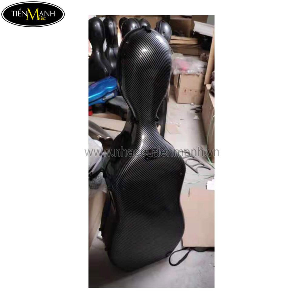Hộp Đàn Cello Carbon - Nhạc Cụ Tiến Mạnh