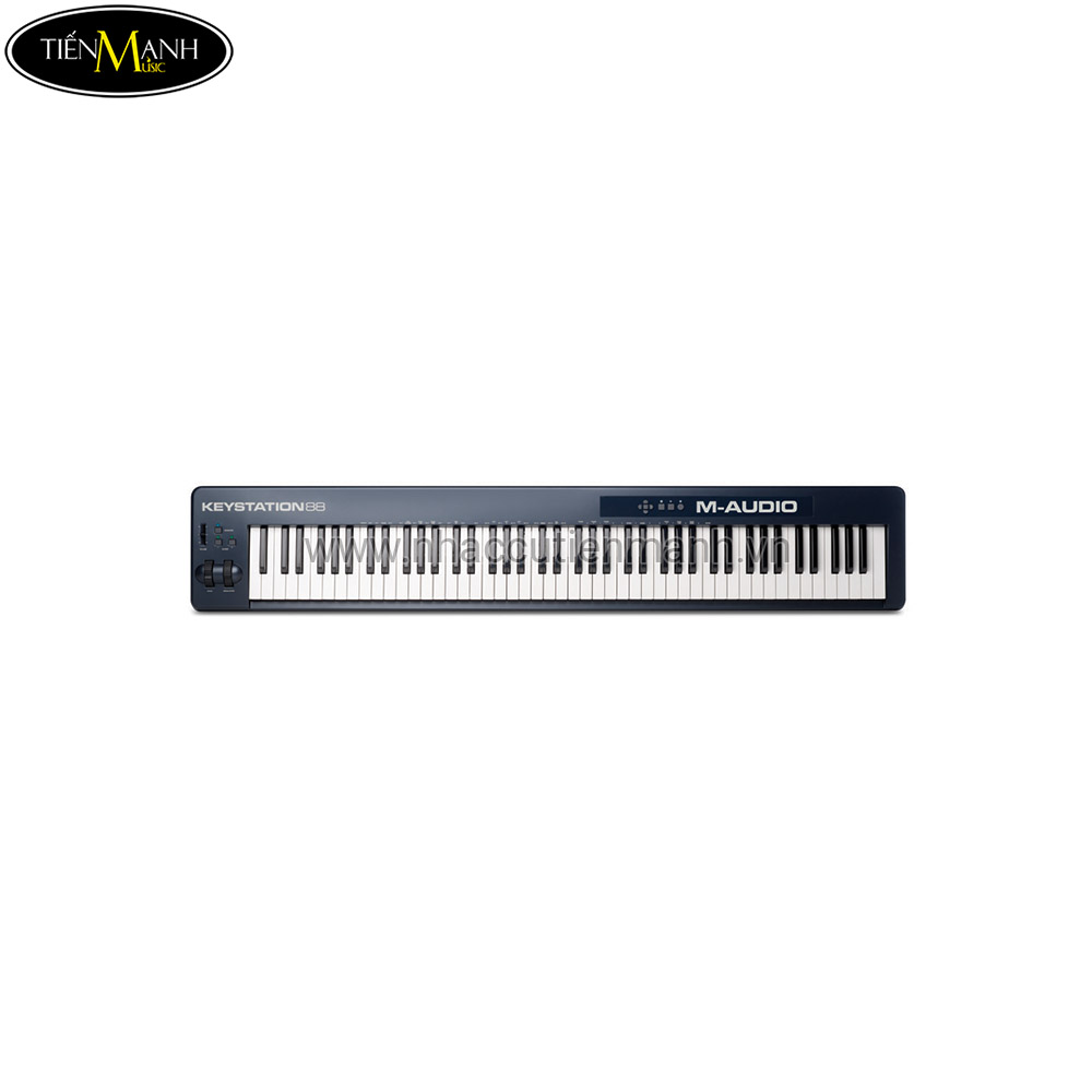 M-Audio Keystation 88-Key MIDI Controller - MK2 - Nhạc Cụ Tiến Mạnh