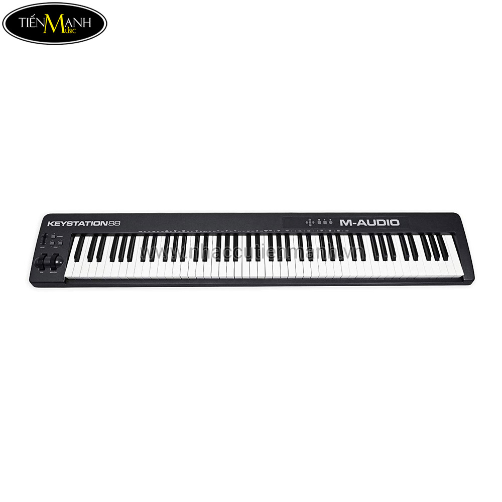 M-Audio Keystation 88 MK3 - MIDI Controller - Nhạc Cụ Tiến Mạnh