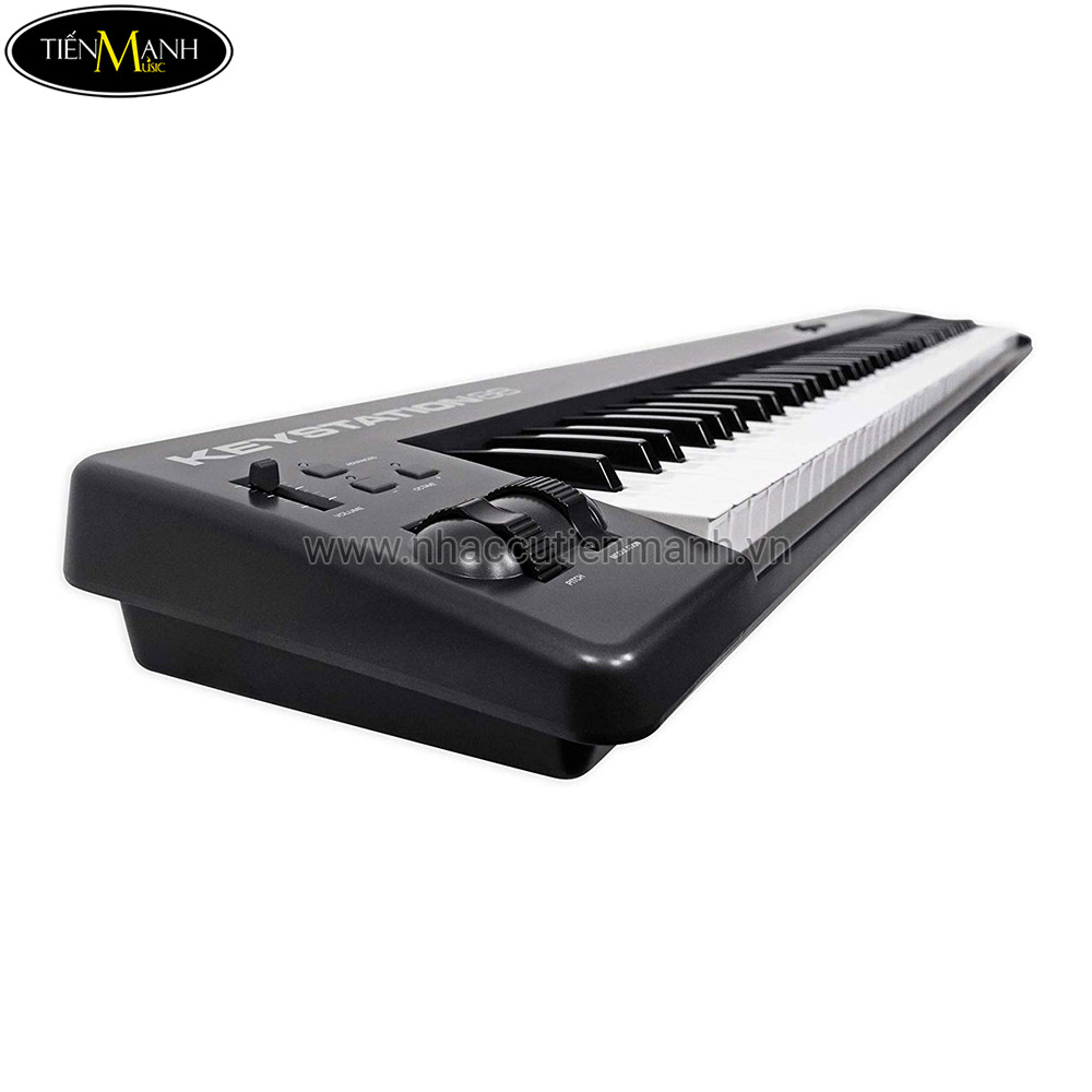 M-Audio Keystation 88-Key MIDI Controller - MK3 - Nhạc Cụ Tiến Mạnh