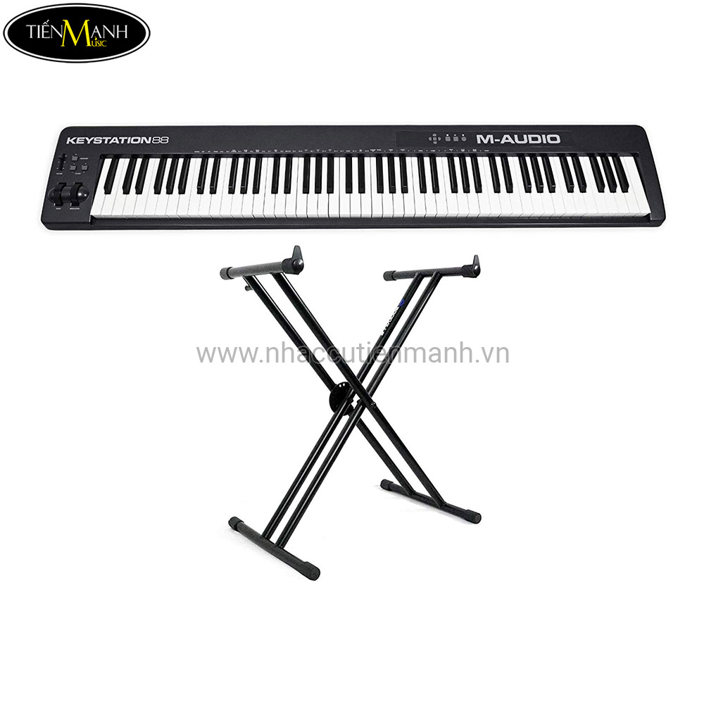 M-Audio Keystation 88-Key MIDI Controller - MK3 - Nhạc Cụ Tiến Mạnh