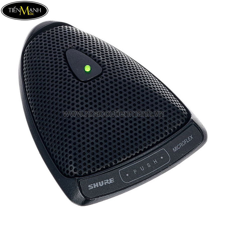 Micro Shure MX393/0 - Nhạc Cụ Tiến Mạnh