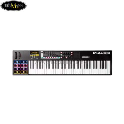 MIDI Controller M-Audio Code 61 (Đen) - Nhạc Cụ Tiến Mạnh