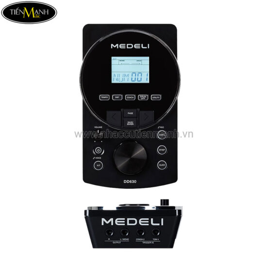 Trống Điện Tử Medeli DD630 - Nhạc Cụ Tiến Mạnh