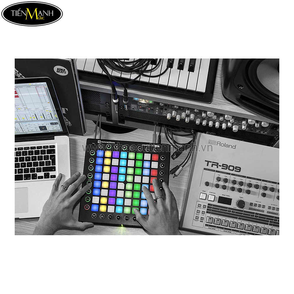 Novation Launchpad Pro 64-Pad (Kèm Key Ableton Live) - Nhạc Cụ Tiến Mạnh