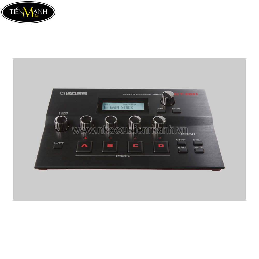 Phơ Guitar Boss GT-001 - Nhạc Cụ Tiến Mạnh