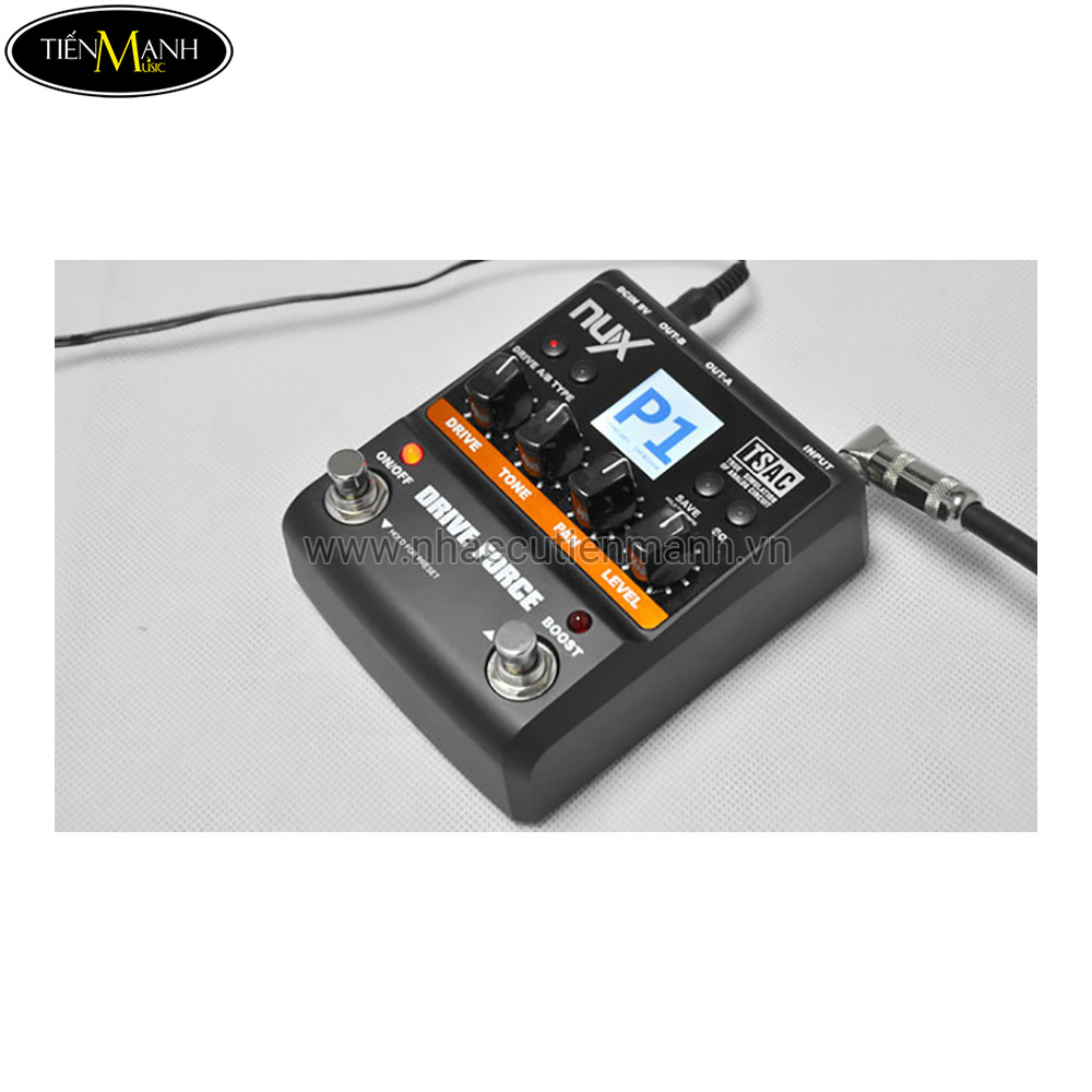 Phơ Guitar Nux Drive Force - Nhạc Cụ Tiến Mạnh