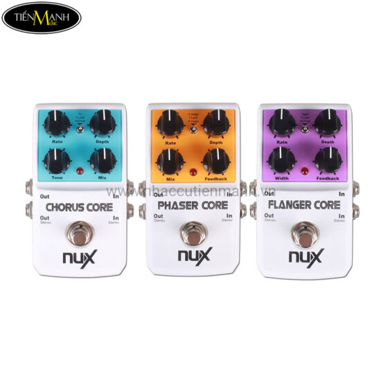 Phơ Guitar Nux Phaser Core PC - Nhạc Cụ Tiến Mạnh