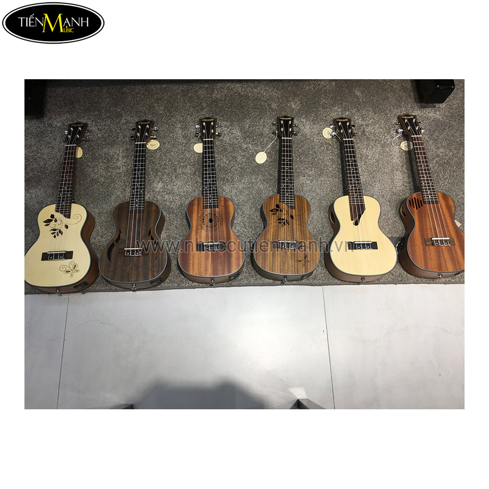 Đàn Ukulele Dream Maker UK-24H (Bao + Full phụ kiện) - Nhạc Cụ Tiến Mạnh
