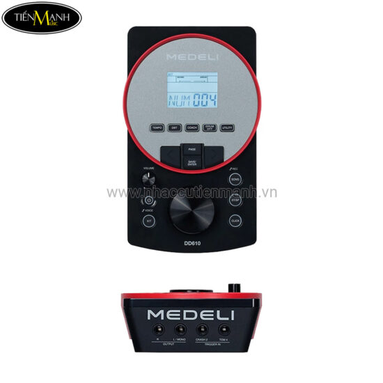 Trống Điện Tử Medeli DD610 - Nhạc Cụ Tiến Mạnh