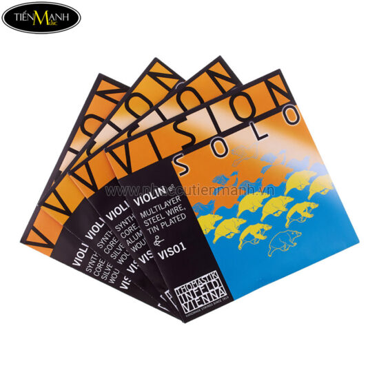 Dây Đàn Violin Thomastik-Infeld Vision Solo VIS101 - Violin Strings ...