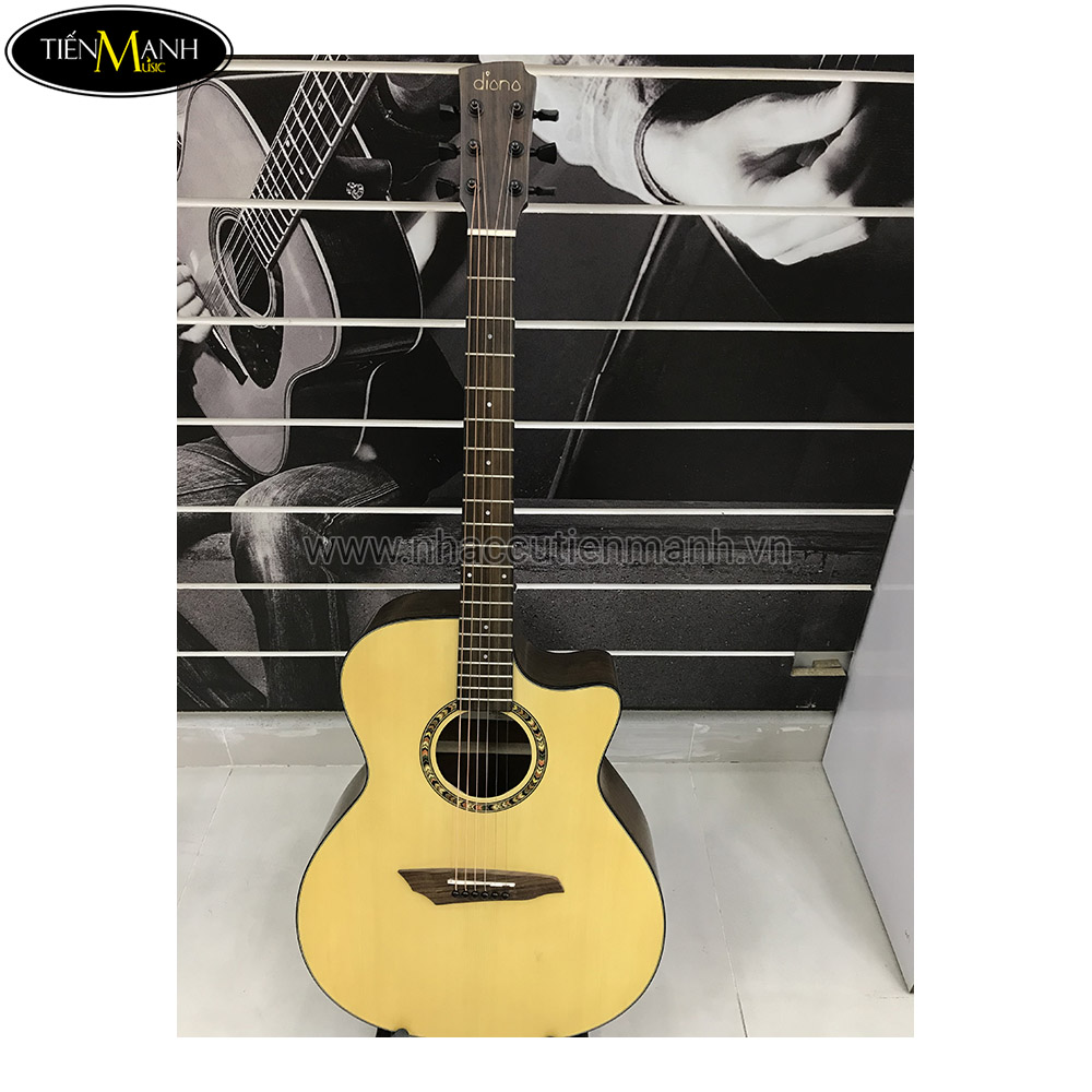 Đàn Guitar Acoustic Diana 729 DN-DC - Nhạc Cụ Tiến Mạnh