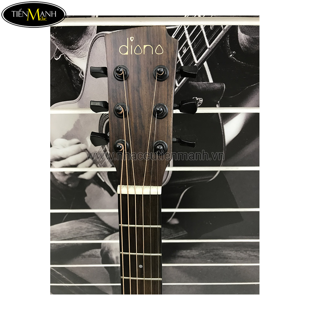 Đàn Guitar Acoustic Diana 729 DN-DC - Nhạc Cụ Tiến Mạnh