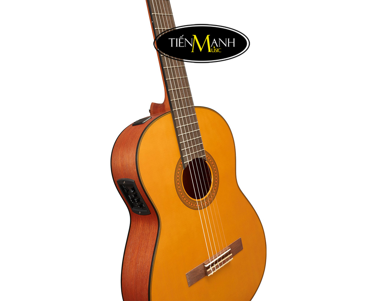 Đàn Guitar Classic Yamaha Cgx122ms Nhạc Cụ Tiến Mạnh