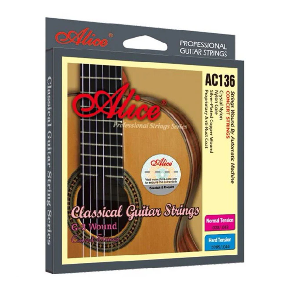 Dây đàn Guitar Classic Alice AC136 - Nhạc Cụ Tiến Mạnh