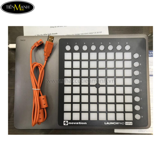 Novation Launchpad Mini MK2 - Compact USB Grid Controller for Ableton ...