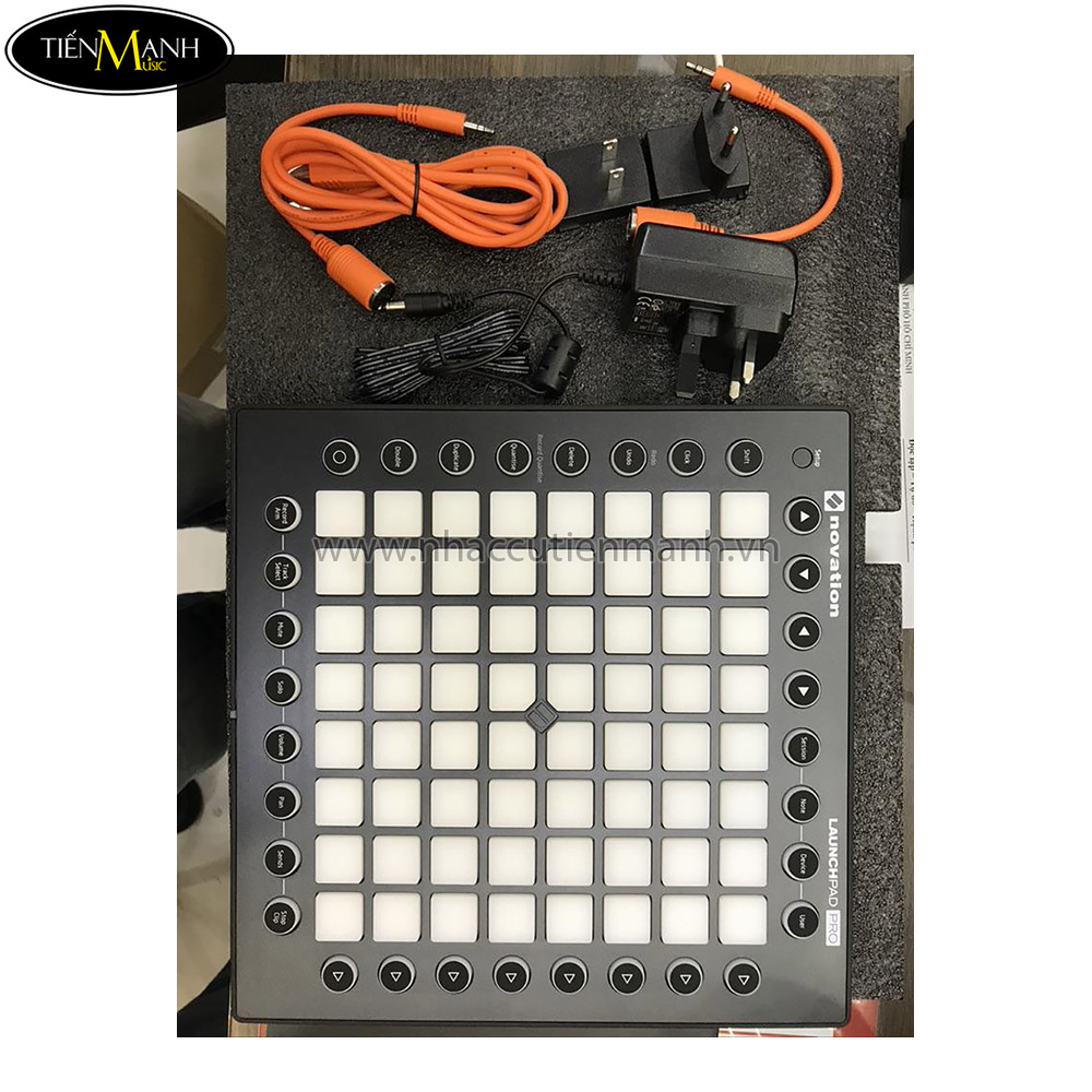 Novation Launchpad Pro 64-Pad (Kèm Key Ableton Live) - Nhạc Cụ Tiến Mạnh