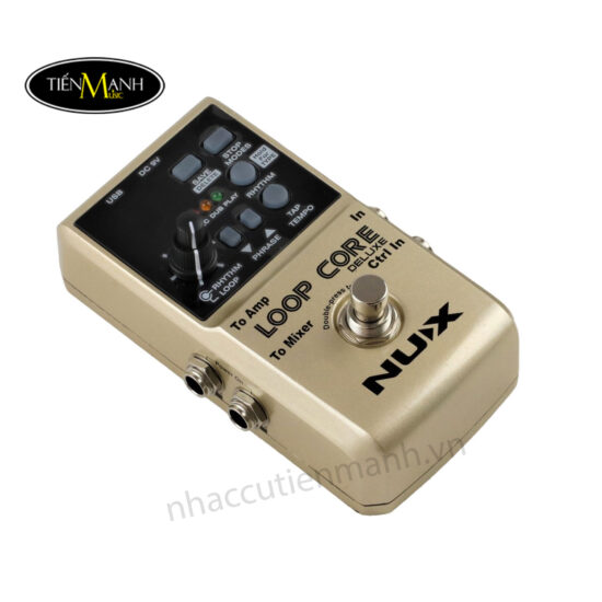 Phơ Guitar Tạo Vòng Lặp Nux Loop Core Deluxe Bundle Effect Pedal - Nhạc Cụ Tiến Mạnh