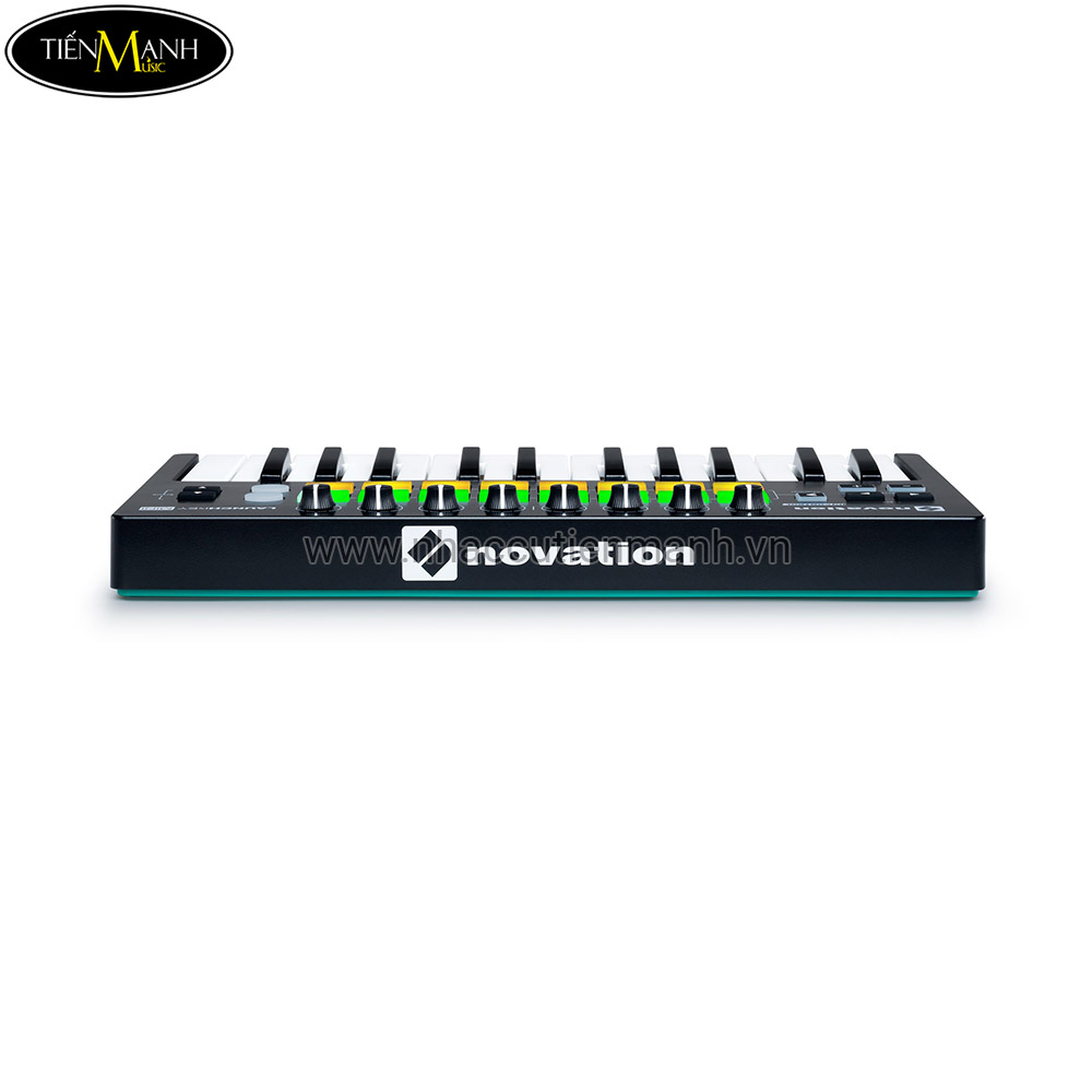 Novation Launchkey Mini MK2 Keyboard Controller - Nhạc Cụ Tiến Mạnh
