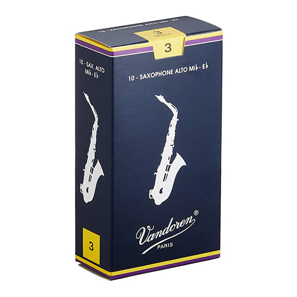 Dăm Kèn Alto Saxophone JAVA Vandoren_SIZE 3.0 - Nhạc Cụ Tiến Mạnh