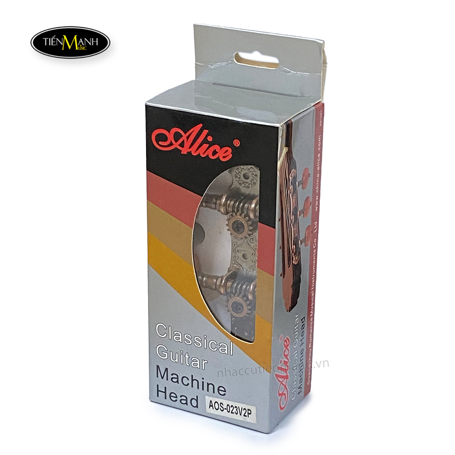 Khóa guitar Classical Alice A0S-023V2P - Nhạc Cụ Tiến Mạnh